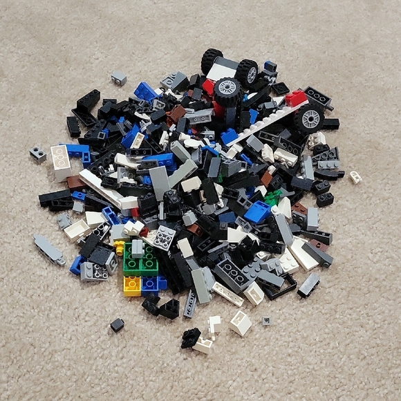 Lego | Toys | Lego Assorted Bricks And Wheels Set Multicolor | Poshmark